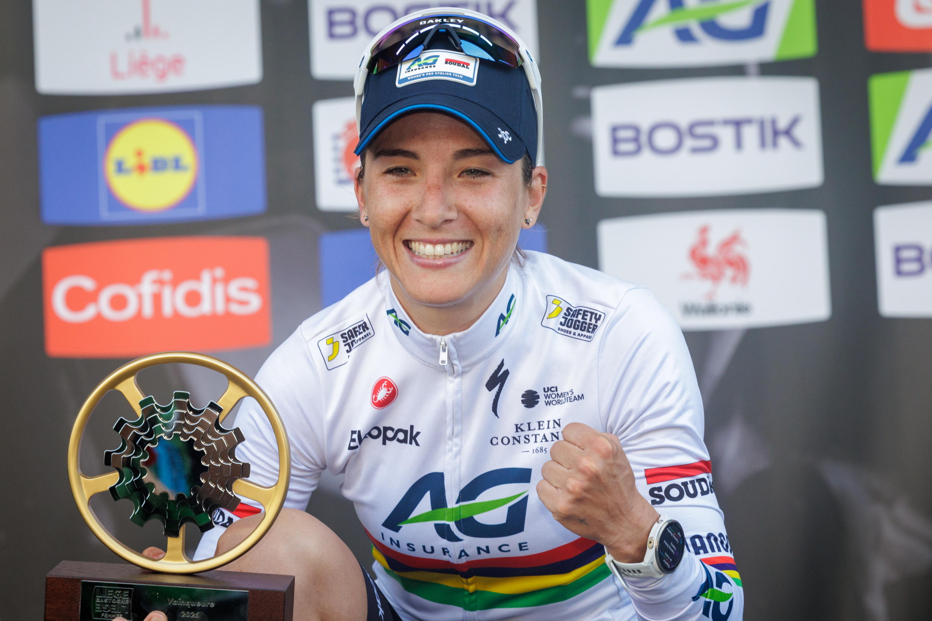 Tour donne: Kim Le Court vince la 5/a tappa e torna in giallo