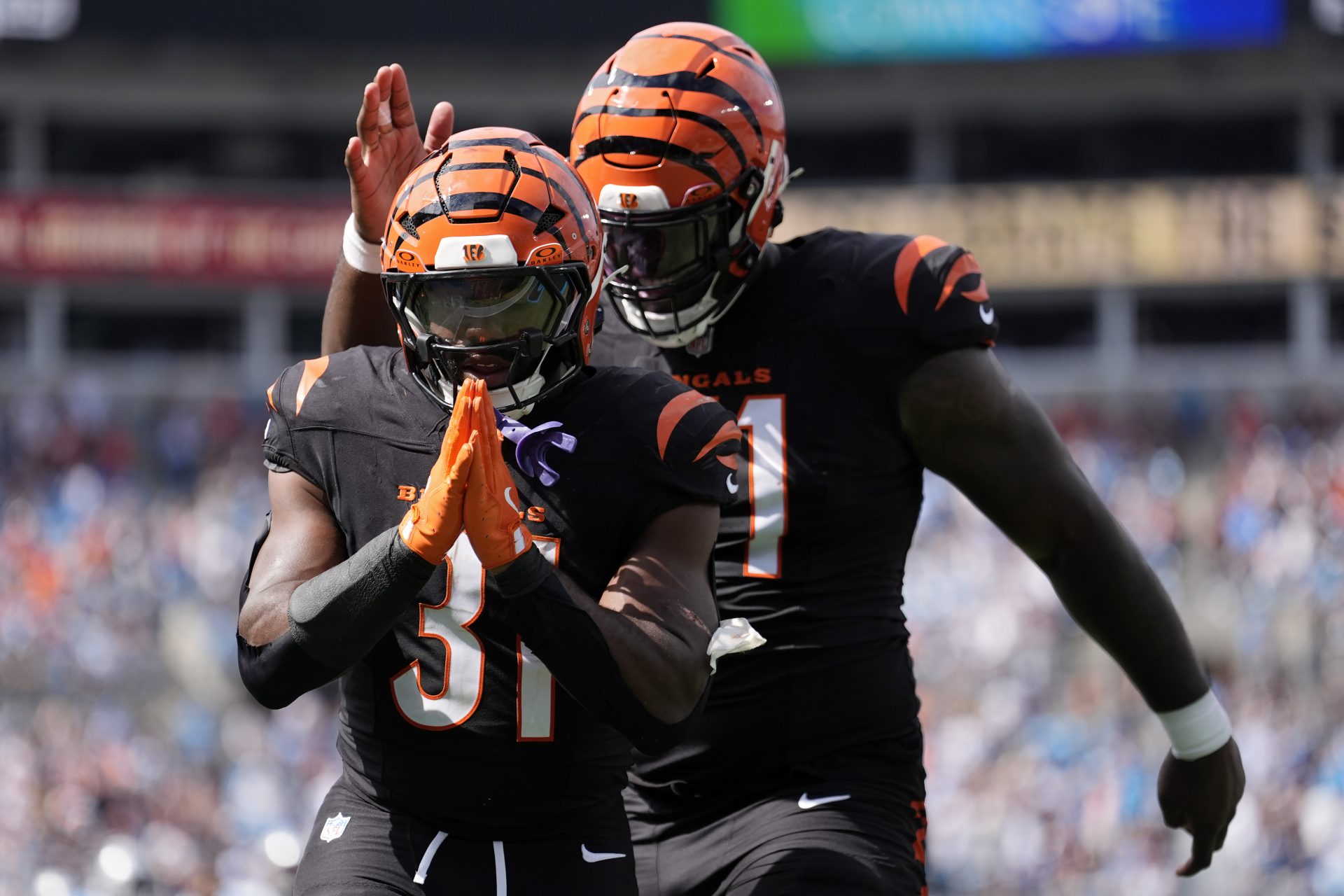 Cincinnati Bengals Make Room for Henderson, Release RB Moss