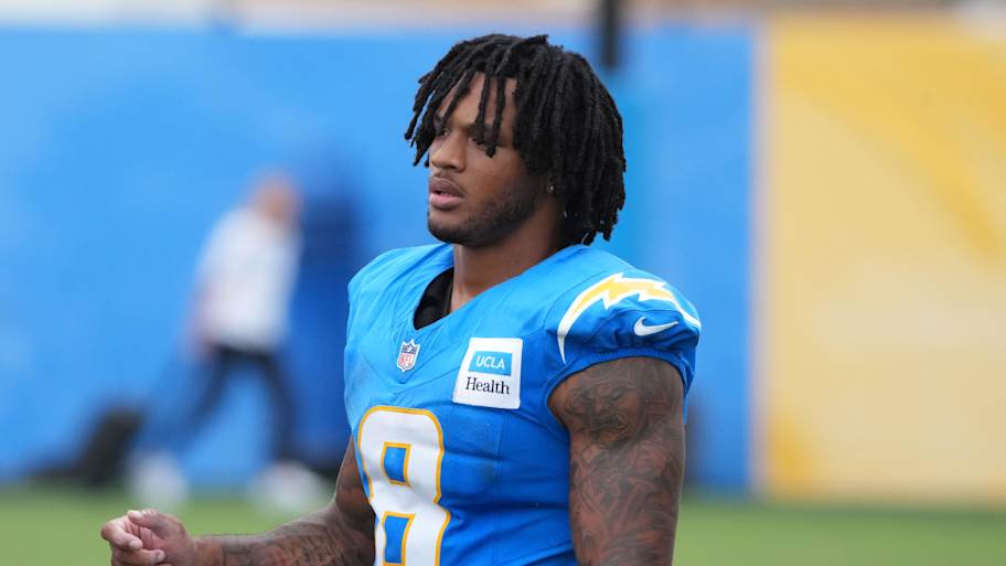 Chargers’ Omarion Hampton will debut in preseason opener Thursday