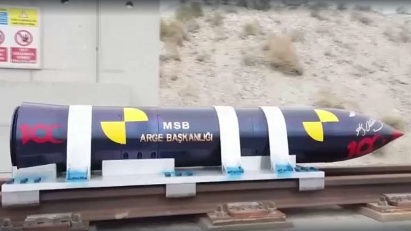 Turkey unveils powerful non-nuclear aerial bombs at defence fair