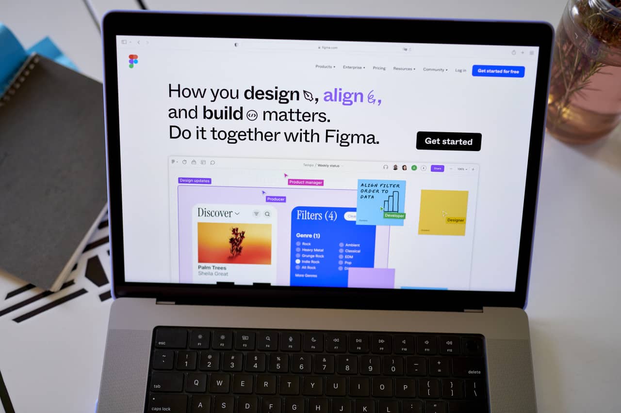 Figma Stock Pops 250% in Trading Debut