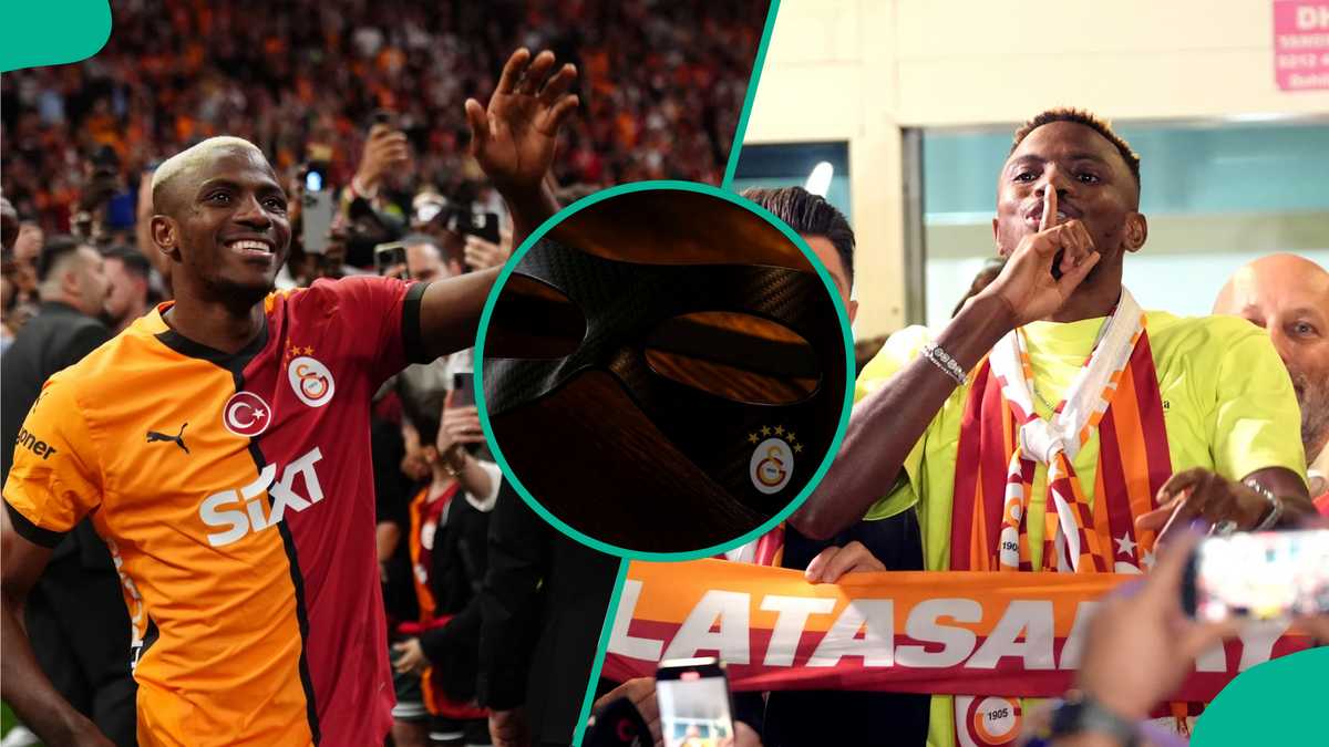 Watch: Galatasaray announces Victor Osimhen ahead of arrival at ...