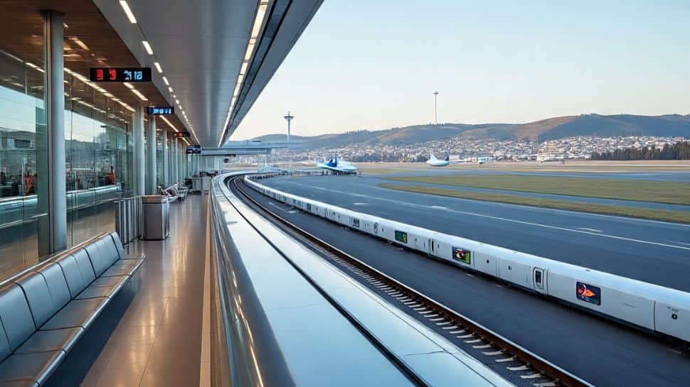 Meet World's Only Airport With Railway Tracks - Same Runway For Train ...