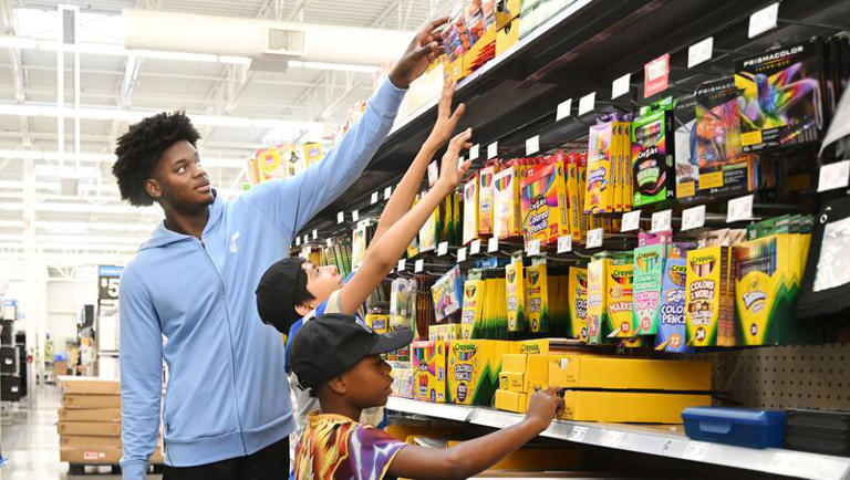 Utah Jazz’s Taylor Hendricks reveals inner child during shopping spree ...