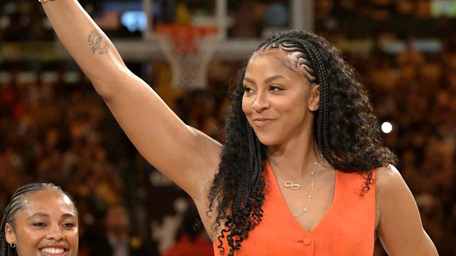 Candace Parker Sends Blunt Message on WNBA 'Pay Us' Shirts After Poor ...