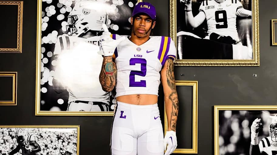 LSU Football Transfer Wide Receiver, Louisiana Native Turns Heads on ...