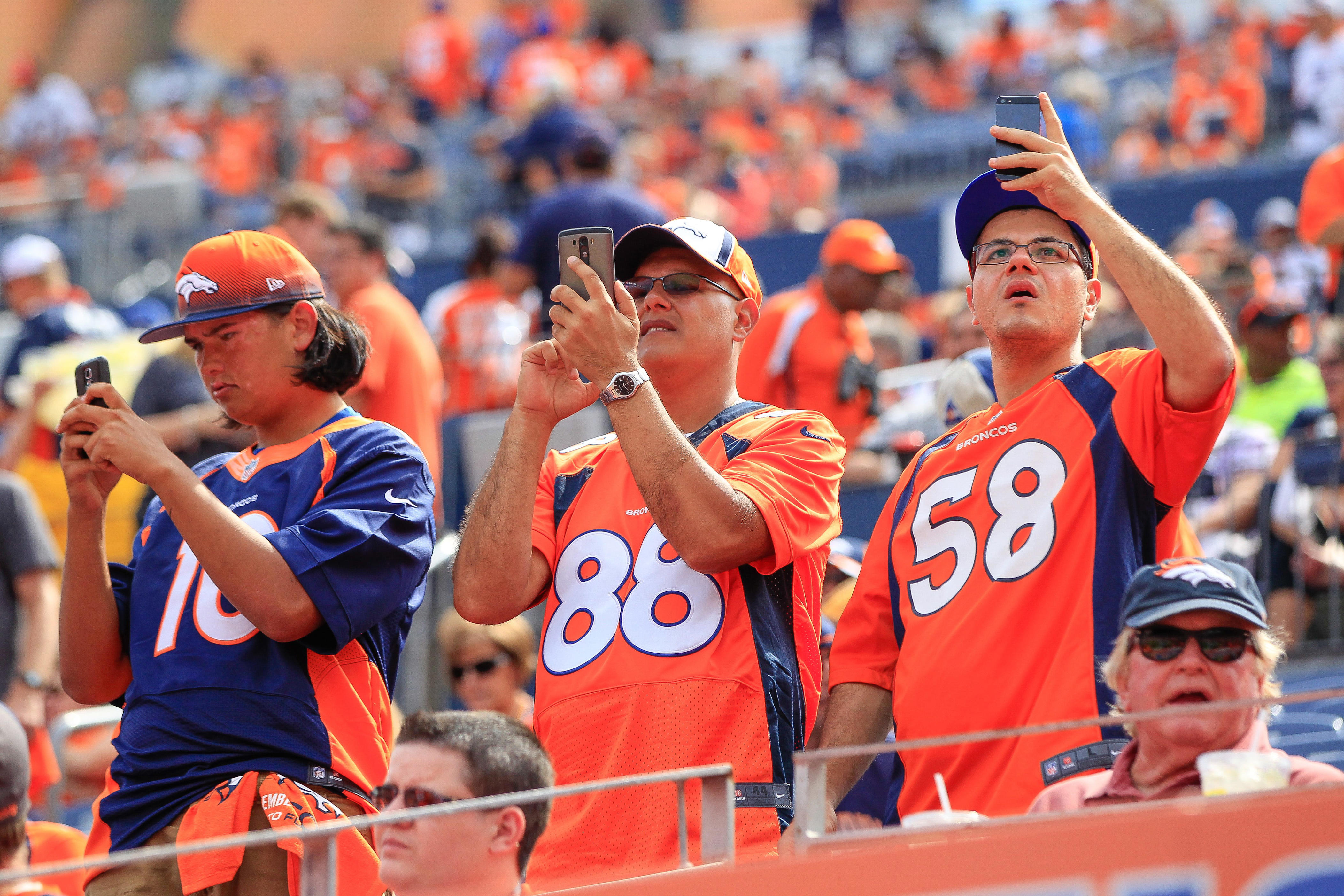 Broncos half-priced tickets go on sale tomorrow (July 31)