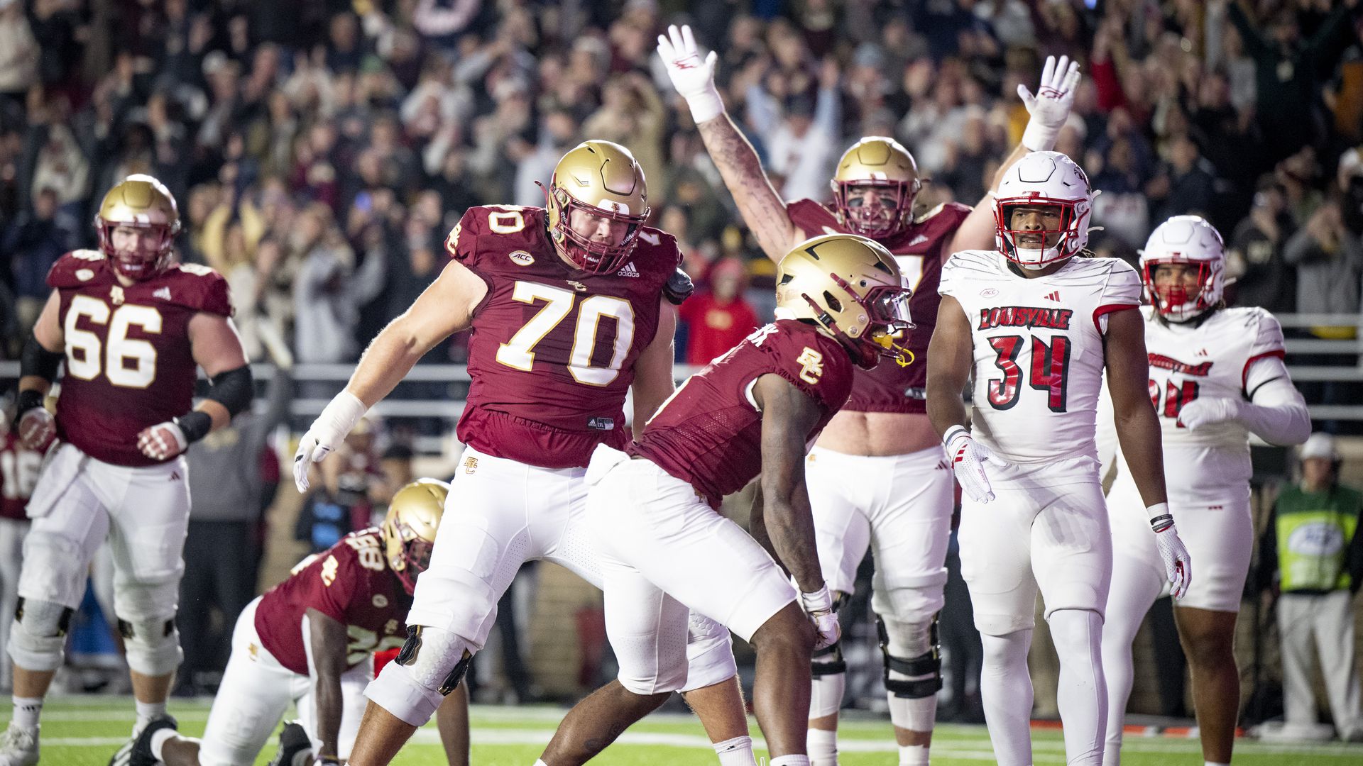 BC Football Countdown to Kickoff: Louisville Preview