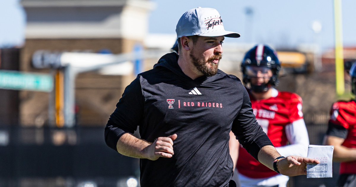 OC Mack Leftwich ready for the challenge of leading Texas Tech offense