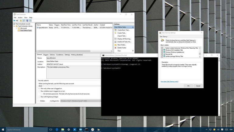 Cómo usar cleanmgr en Windows para liberar espacio y optimizar tu sistema