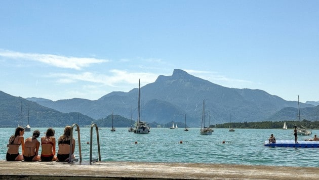 „Traum-See“ Mondsee auch in Deutschland Thema