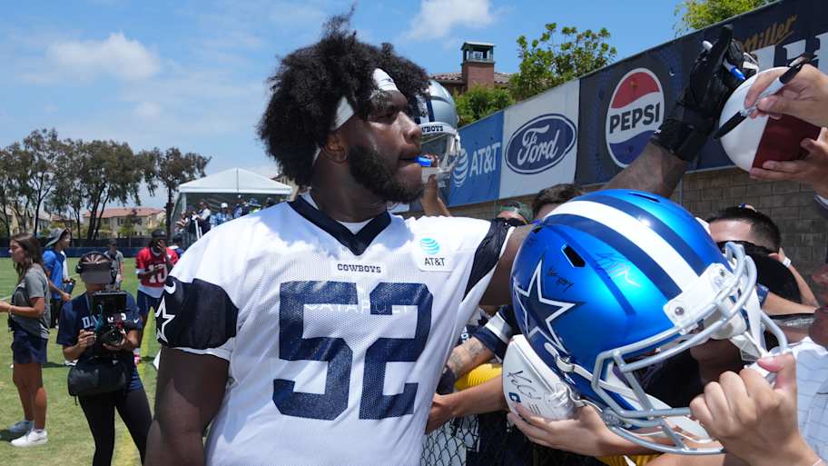 Dallas Cowboys 2025 rookie class' Madden NFL 26 ratings revealed