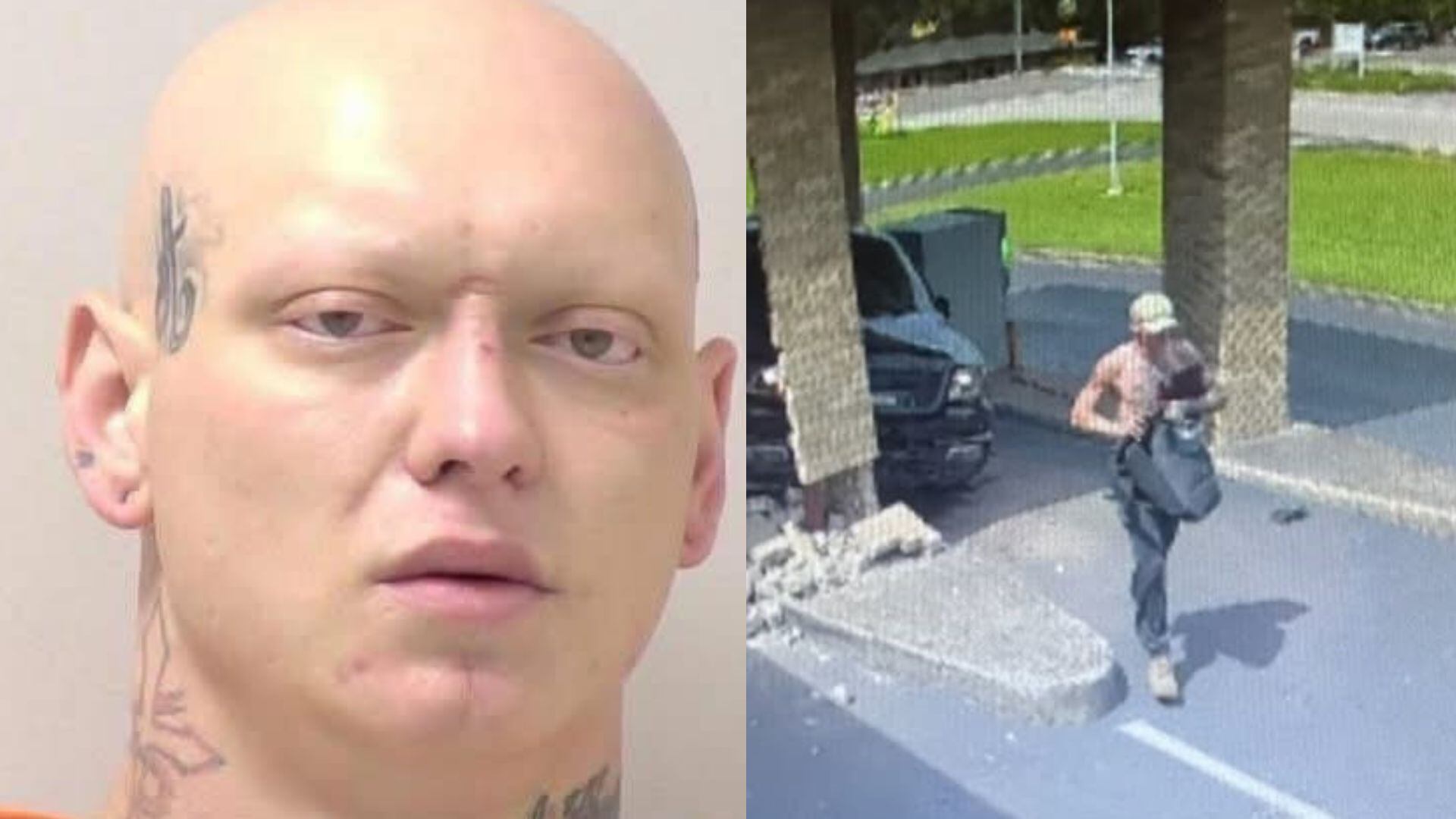 Search continues for suspect who crashed into Tennessee bank
