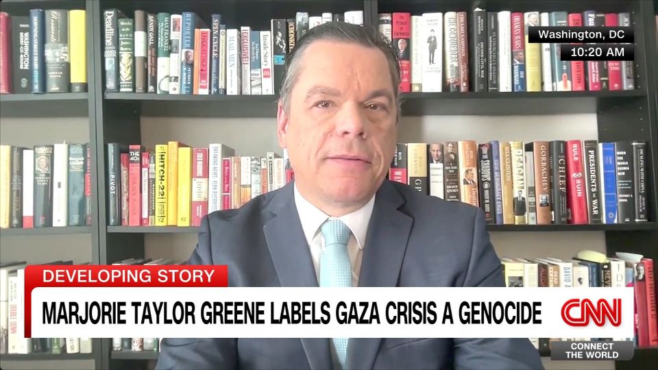 U.S. Representative Marjorie Taylor Greene labels Gaza crisis a ‘genocide’