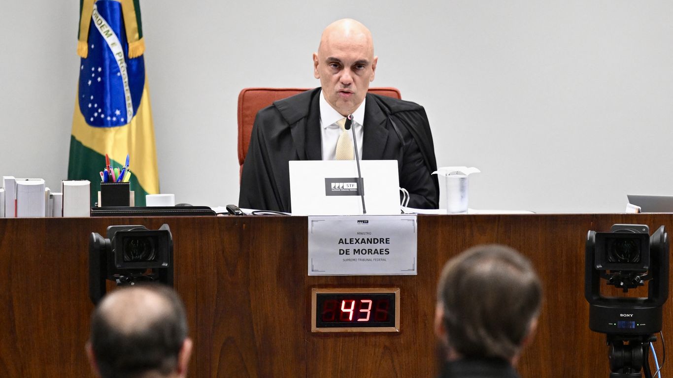 U.S. sanctions Brazilian judge overseeing Bolsonaro case