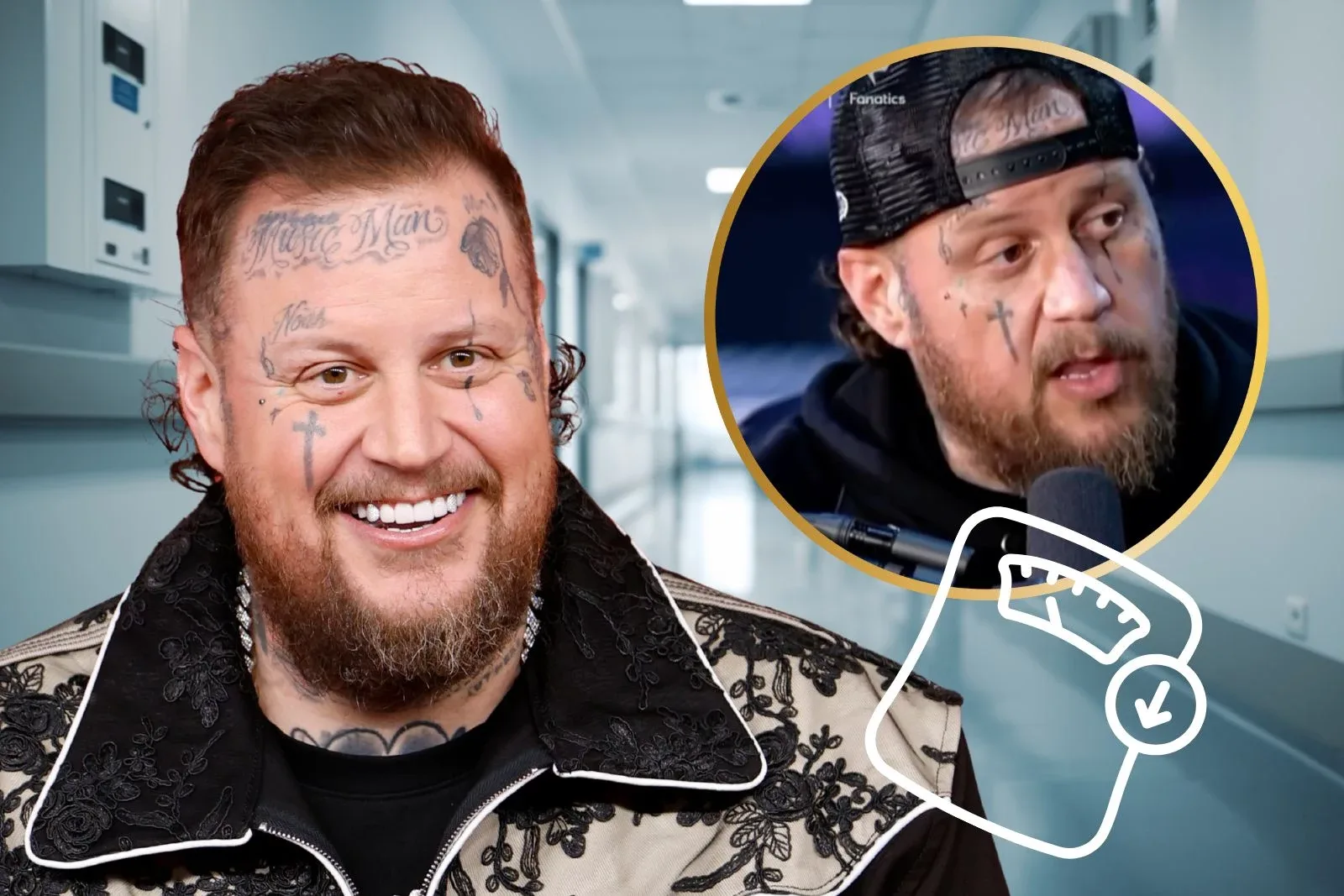 Jelly Roll Plans to Undergo Surgery as Part of His Weight Loss Journey