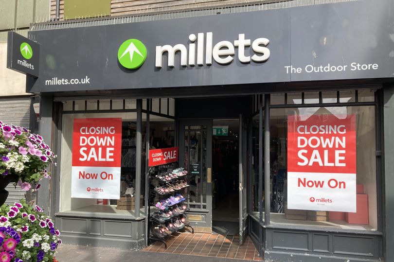 Millets in Middlesbrough set to close in further blow for town centre