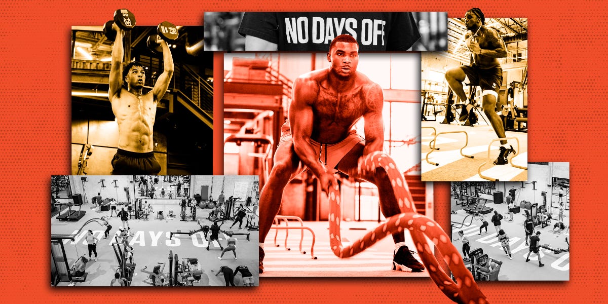 This Miami Gym Lets You Train With NFL Athletes. That’s Both Awesome ...