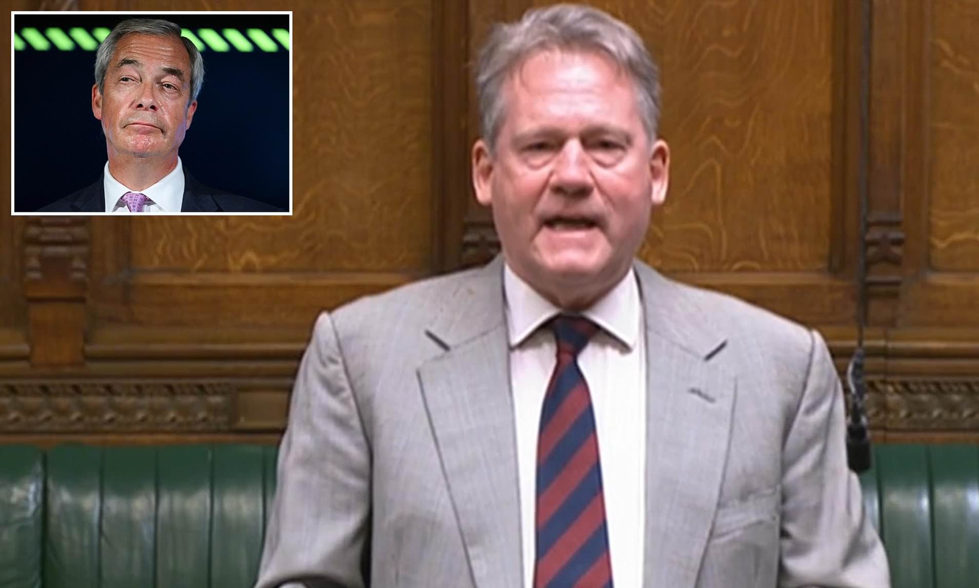 Another former Tory MP defects to Reform UK and claims only Farage ...