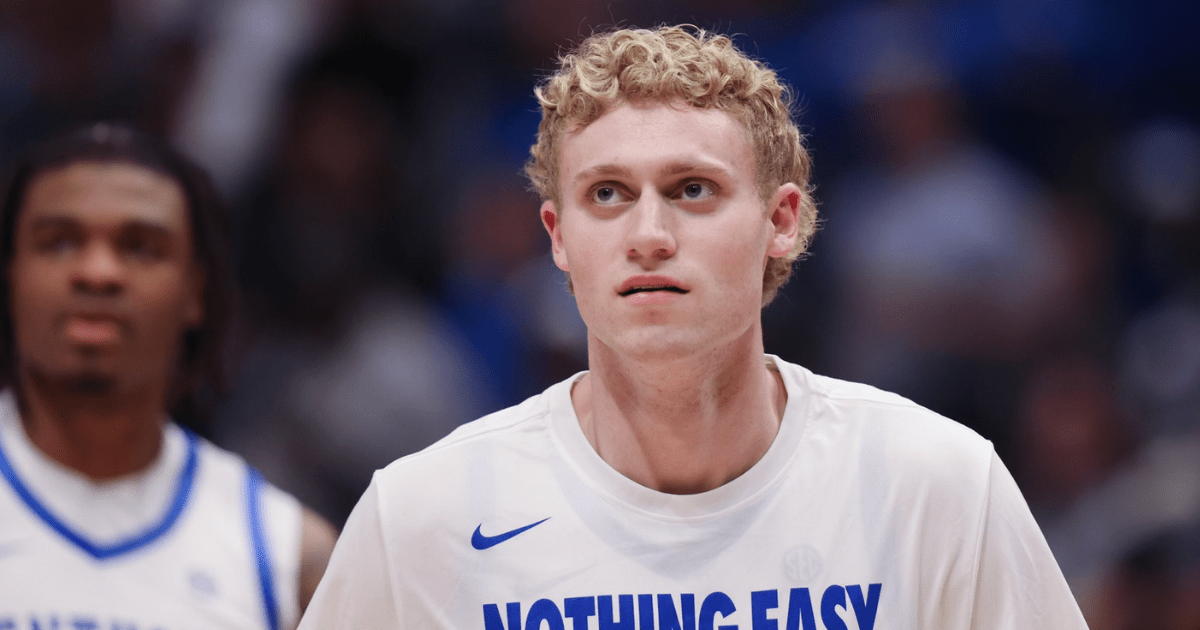 Collin Chandler is back at practice after dealing with minor injury