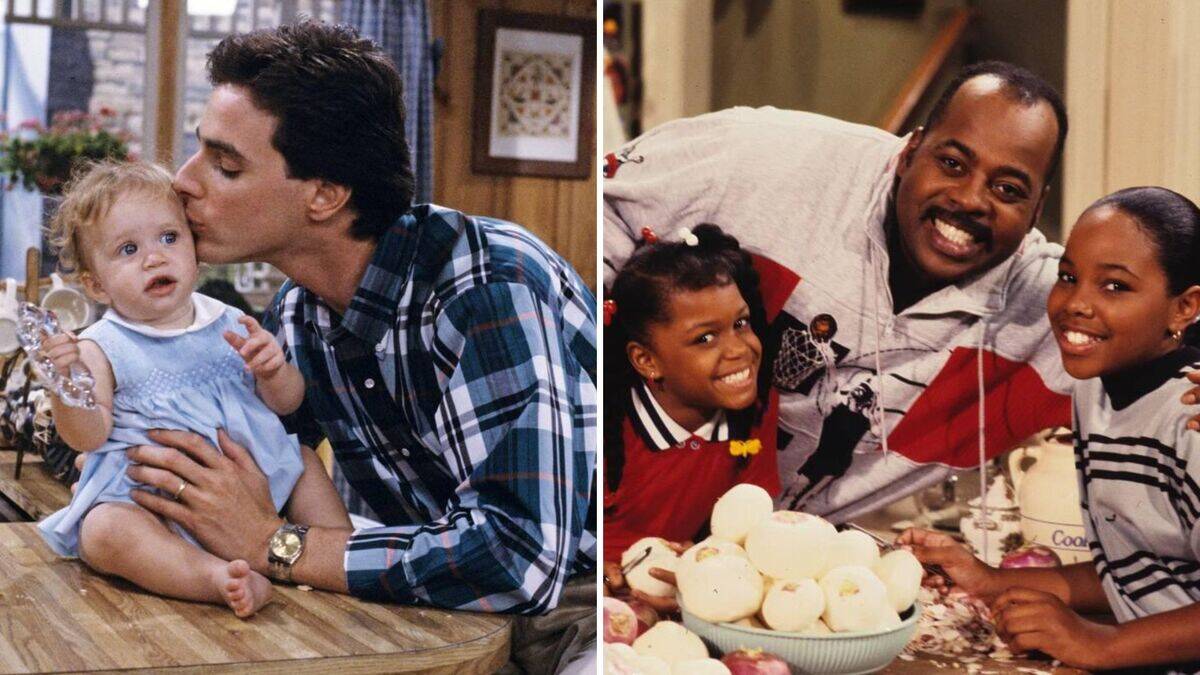 Photos: Iconic TV dads and father figures over the years