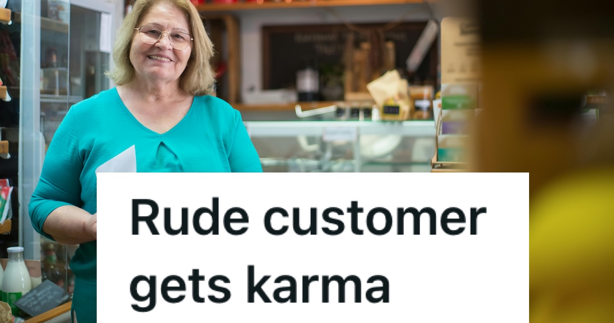 Impatient Grocery Store Customer Is Rude To Staff, But Karma Isn’t ...