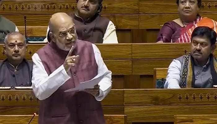 RS Debate: Amit Shah Blasts Congress For Coining ‘Saffron Terror’, Says ...