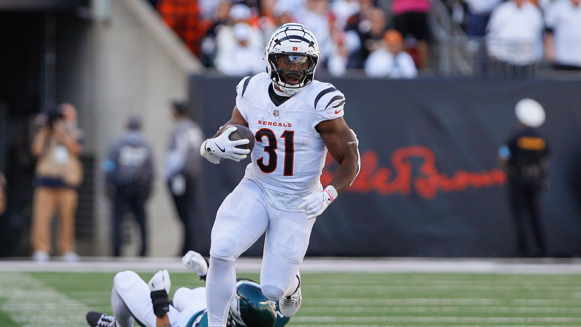 What the Bengals save by cutting Zack Moss