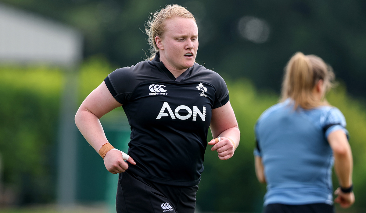 Fogarty provides positive Aoife Wafer update ahead of RWC warm-up games