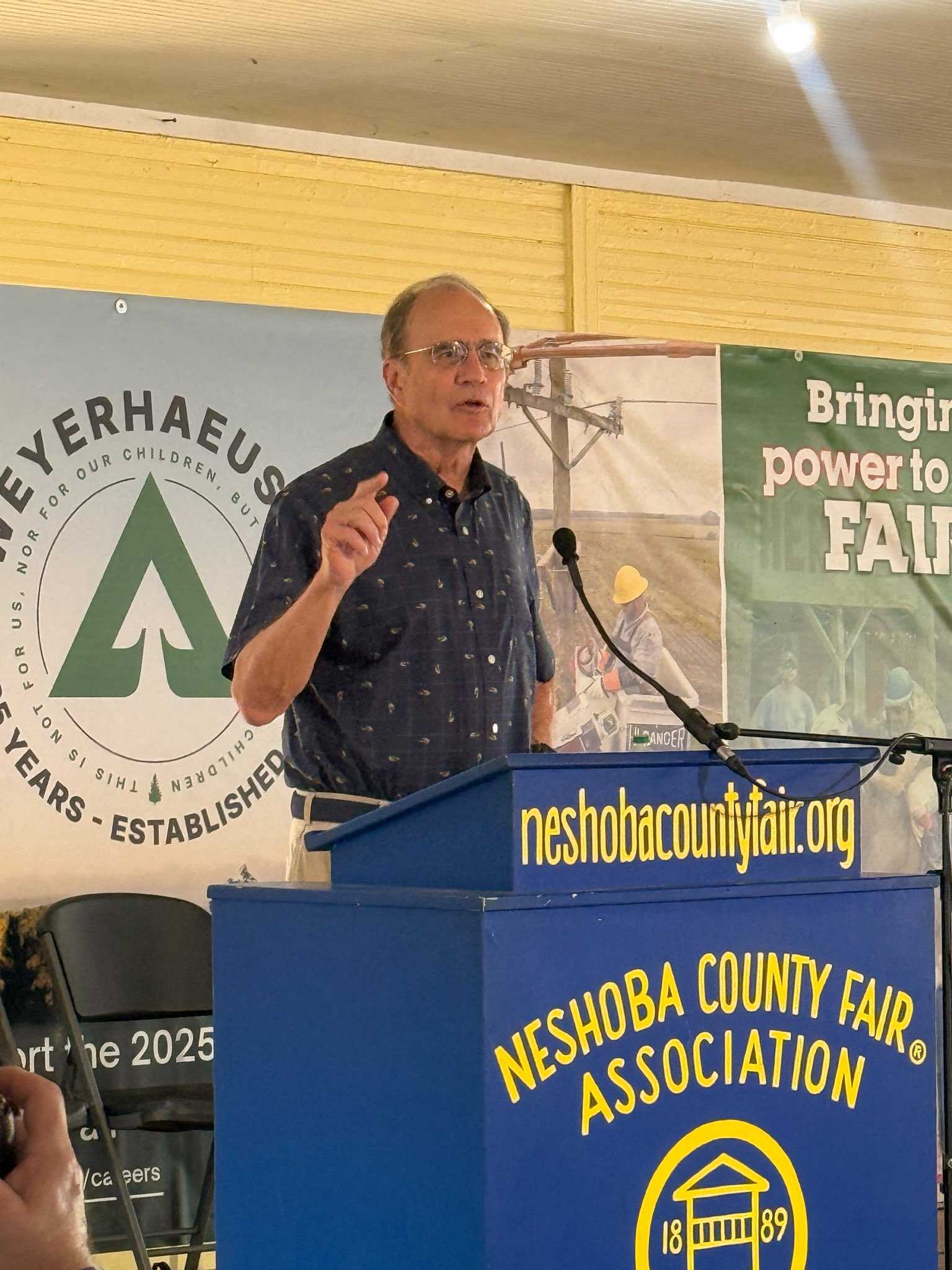 Lieutenant governor, ag commissioner lay out future plans at Neshoba ...