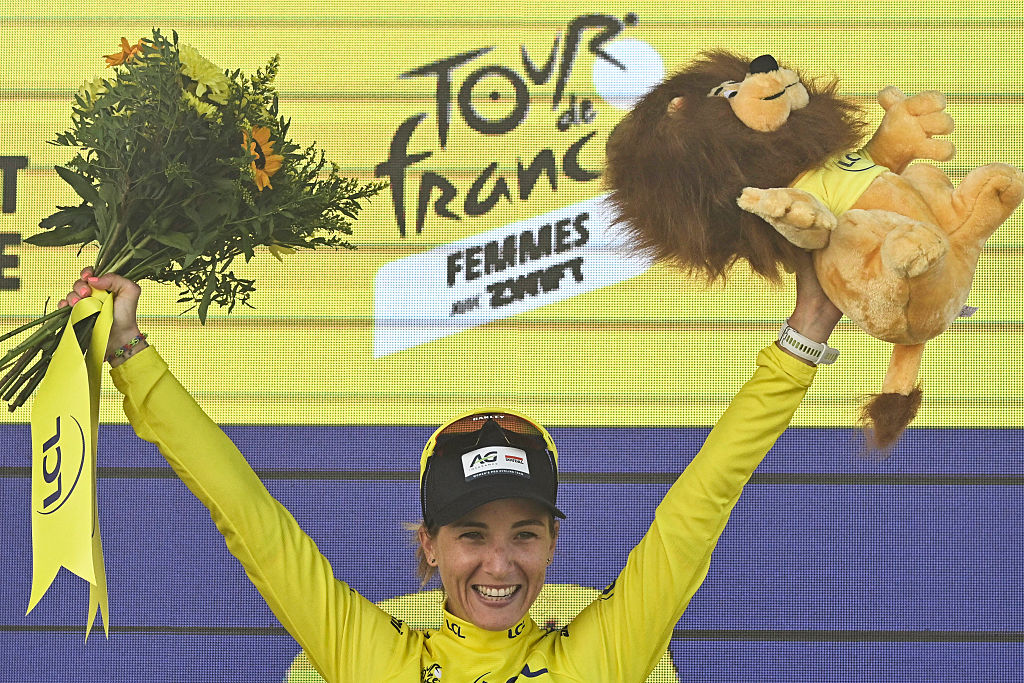 Tour de France Femmes stage 5: Kim Le Court awarded victory ahead of ...