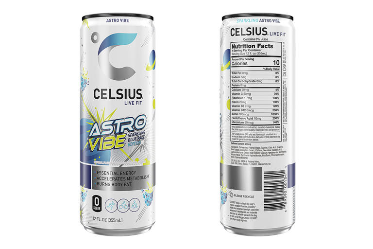 High Noon Recall Warns Some Celsius Energy Drink Cans Accidentally ...