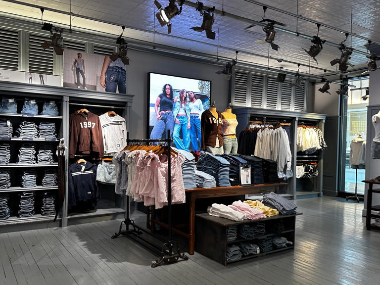 We're millennials who shopped Hollister's Y2K collection. It felt like ...