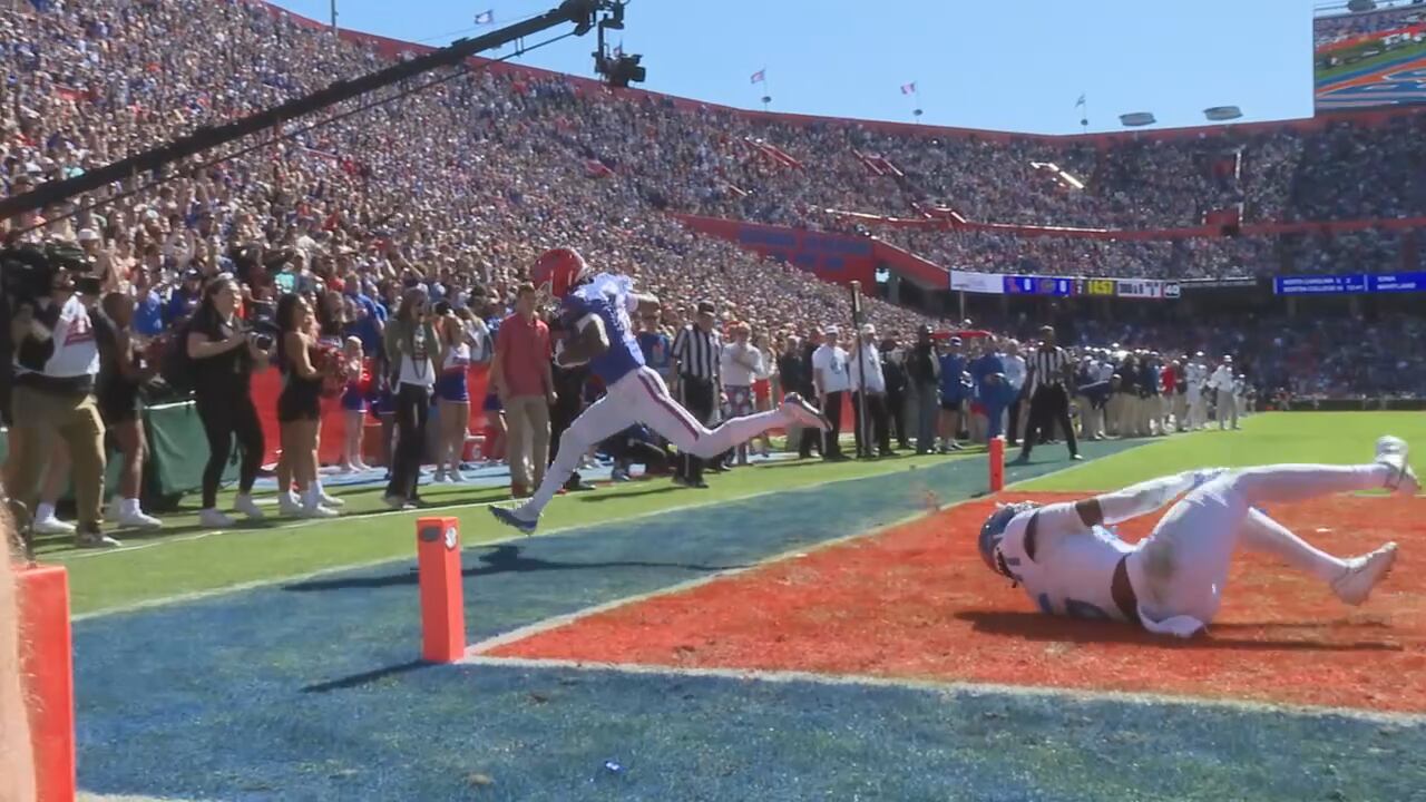 Gators hit the field: Camp kicks off with energy and expectations