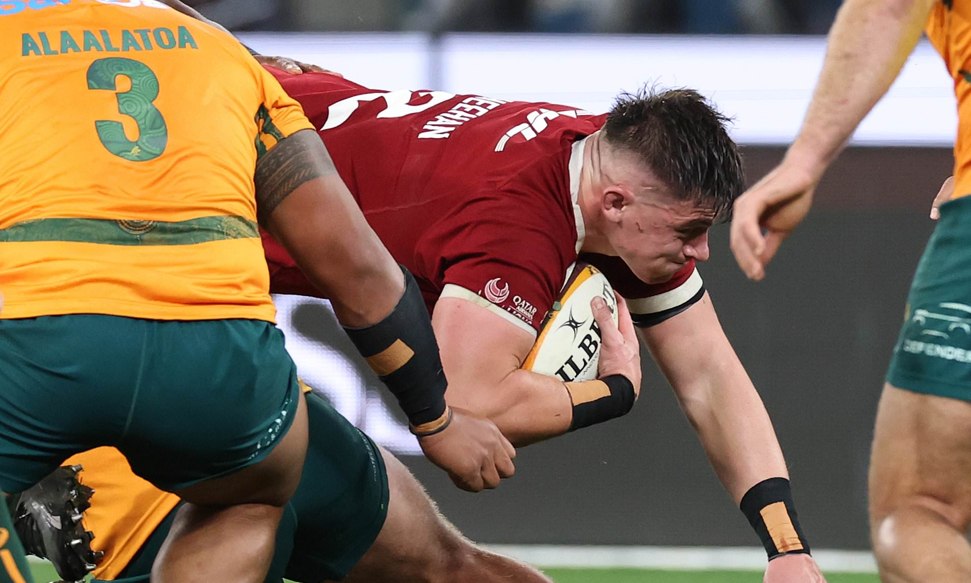 Lions star Dan Sheehan talks through his controversial diving try in ...