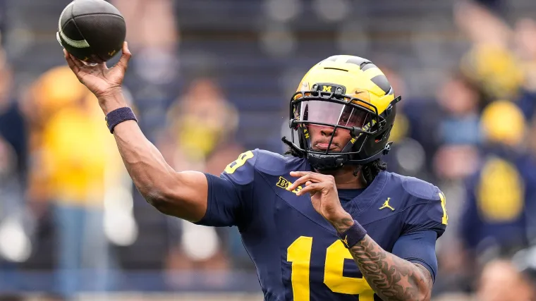 Michigan QB depth chart: How Bryce Underwood won QB1 job as a true ...