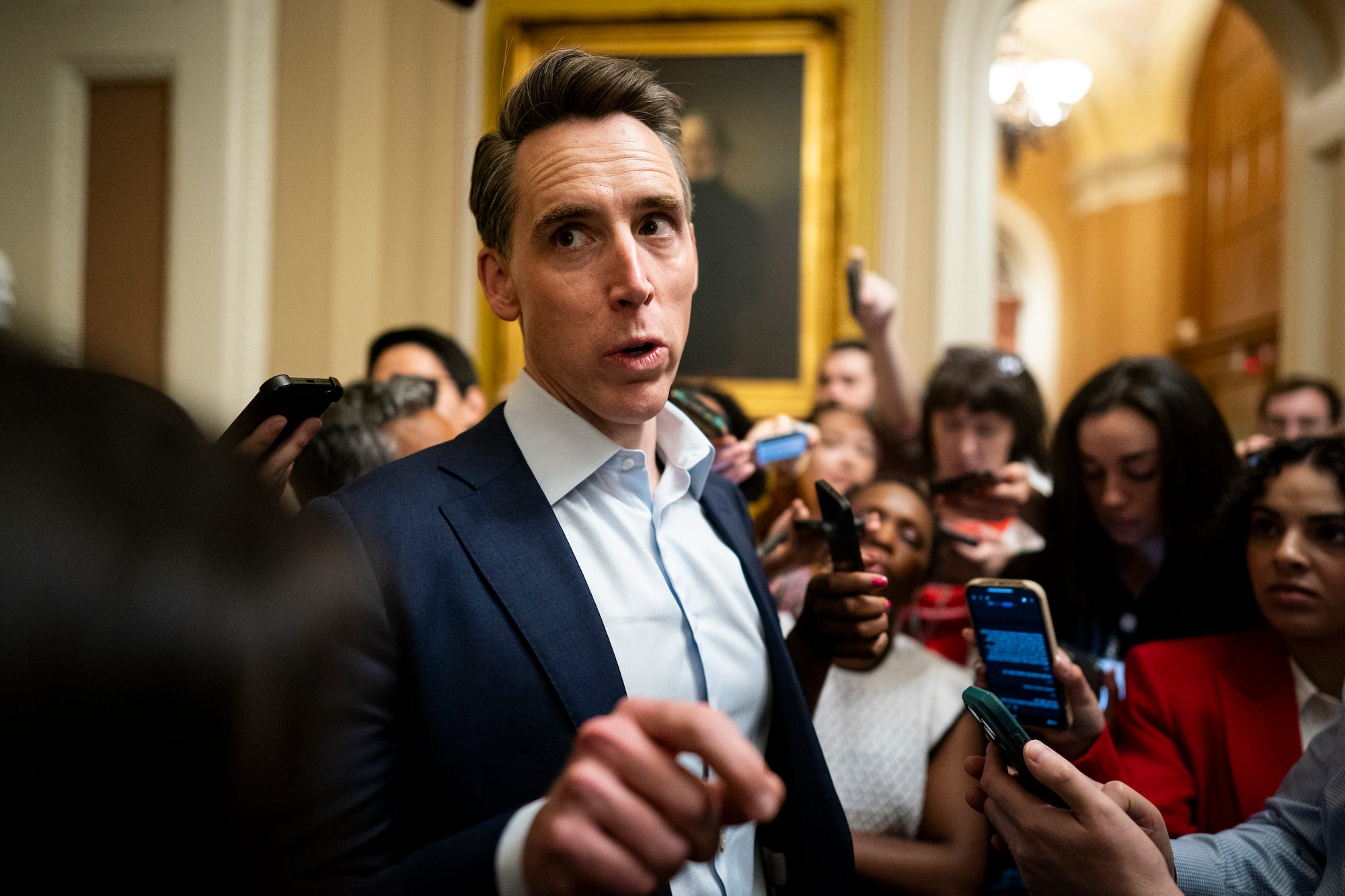 Trump rails against GOP senator over stock trading ban bill