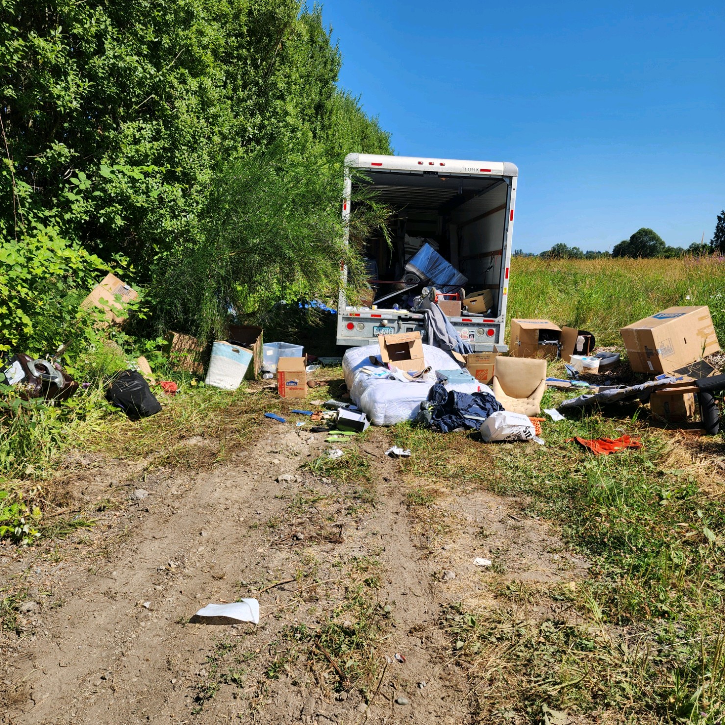 Lessons learned from a military do-it-yourself move gone wrong