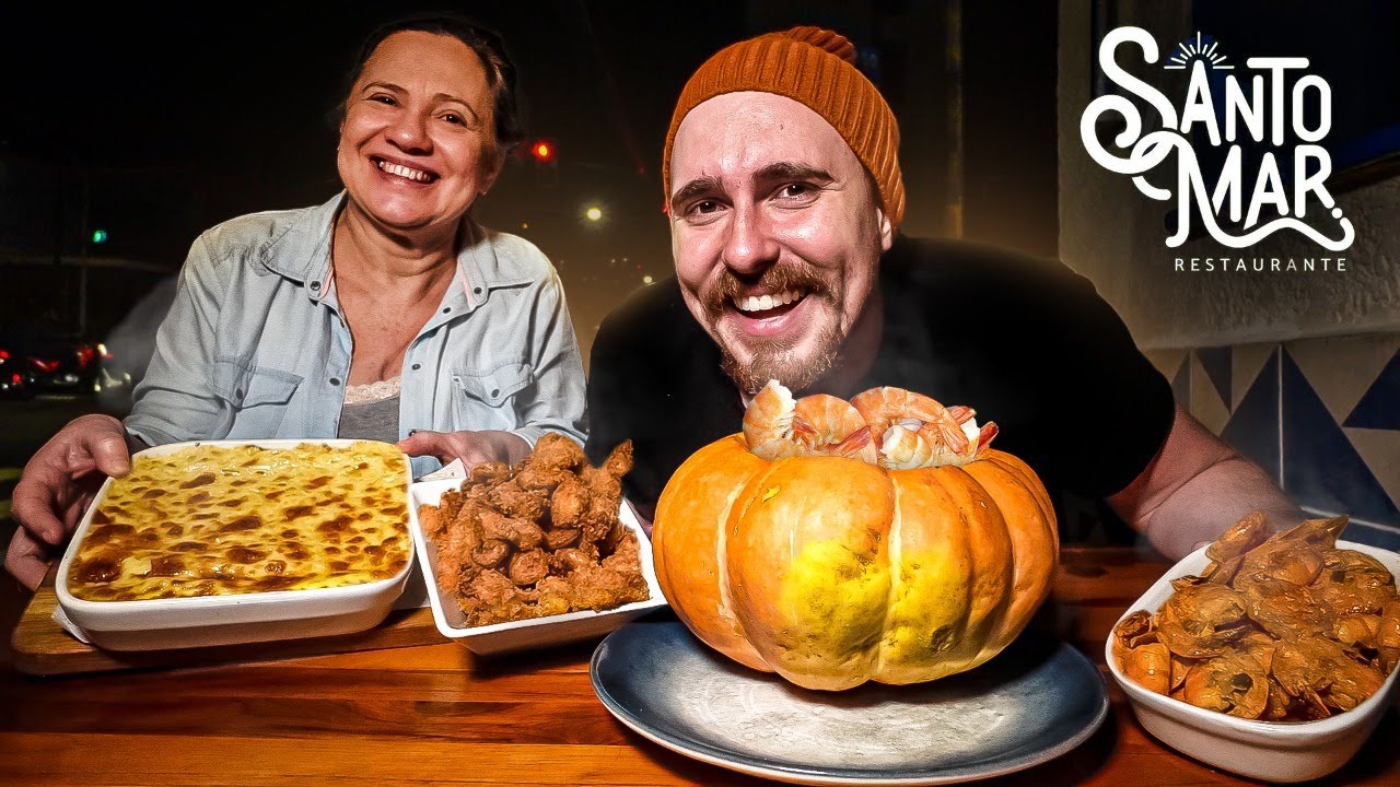 O MELHOR RODÍZIO DE FRUTOS DO MAR que você precisa conhecer!