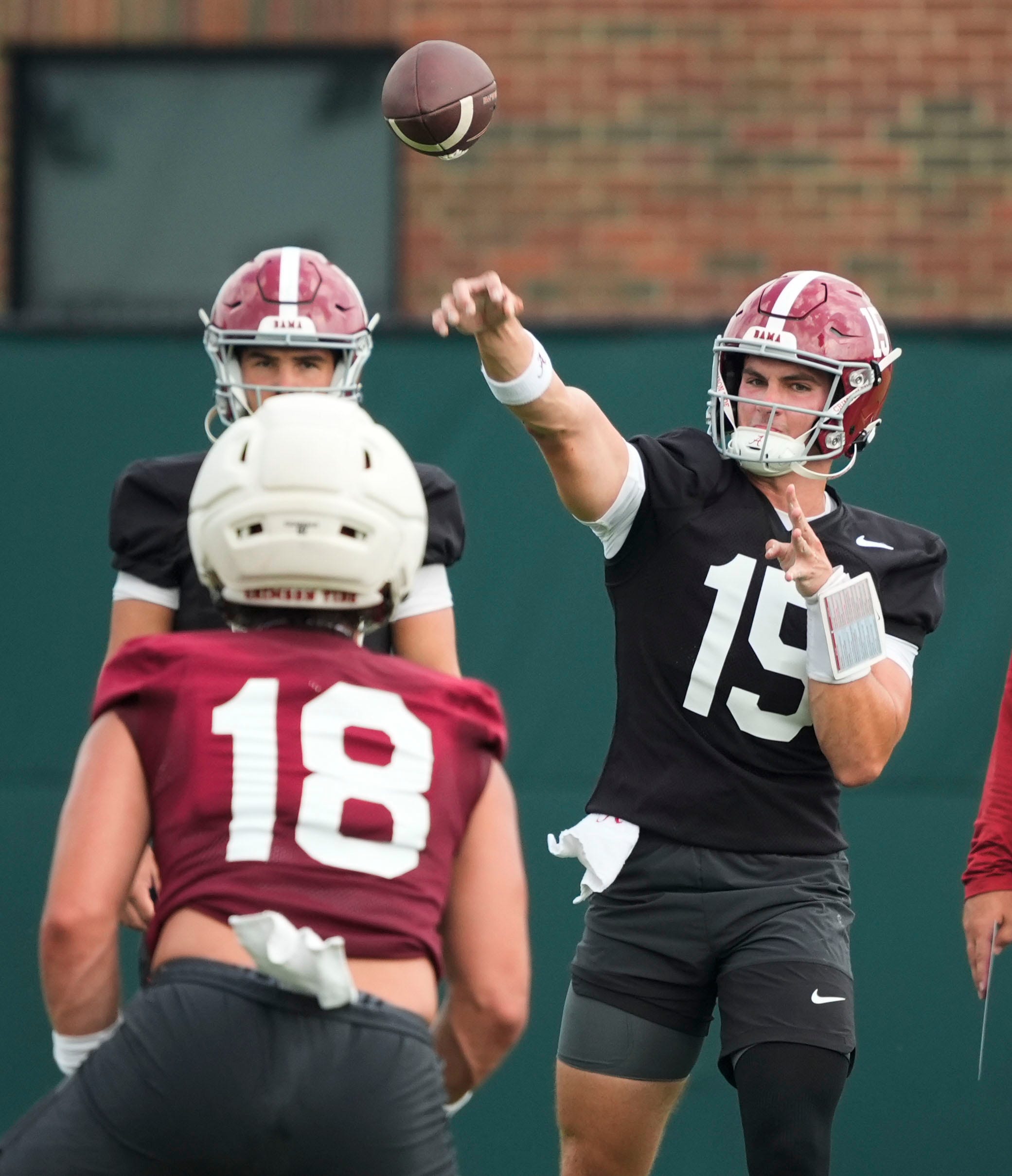 Why Alabama football quarterback Ty Simpson 'knows he deserves to talk ...