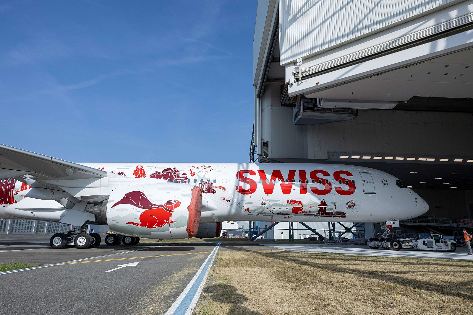 SWISS Names U.S. City as First Long-Haul Destination for A350