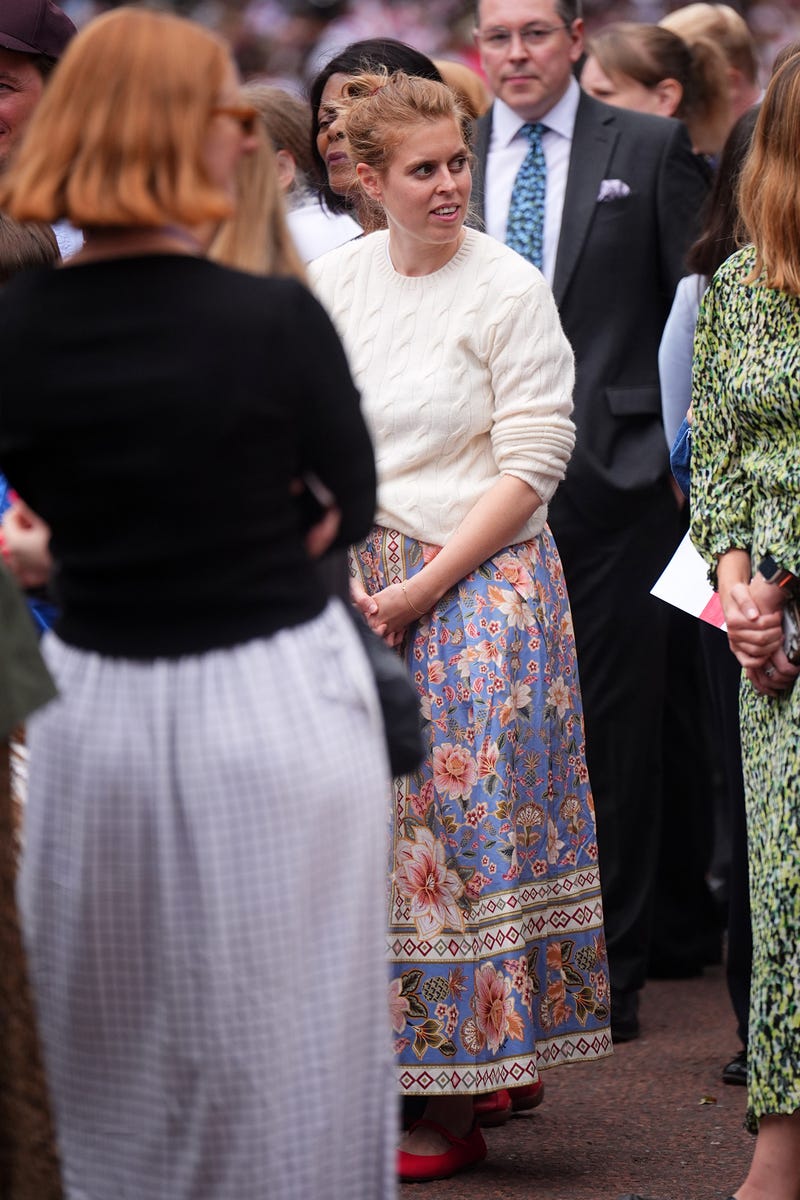 Princess Beatrice Steps Out With Her Three Adorable Kids for the First Time