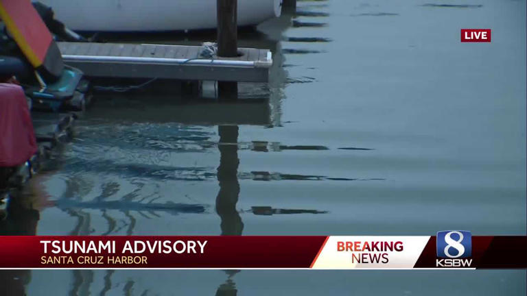 Evacuation warnings in Monterey County amid tsunami advisory after 8.8 ...