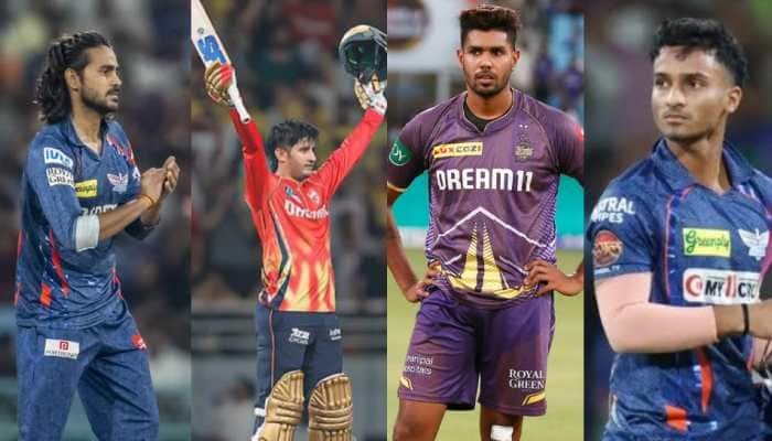 Priyansh Arya, Harshit Rana To Ayush Badoni : Complete Squads Of Team ...