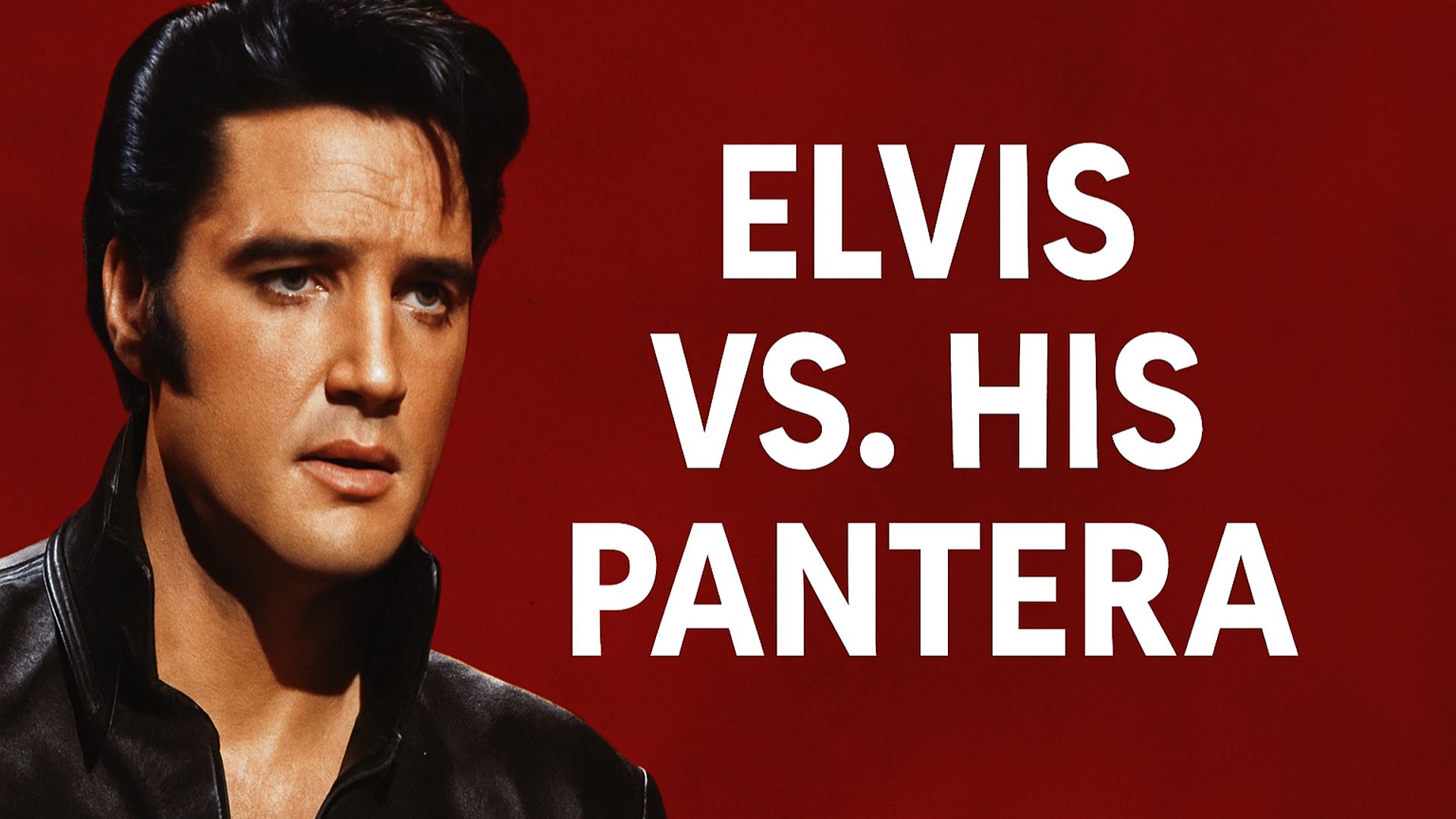 The Day Elvis Presley Shot His Pantera—and Made It a Legend