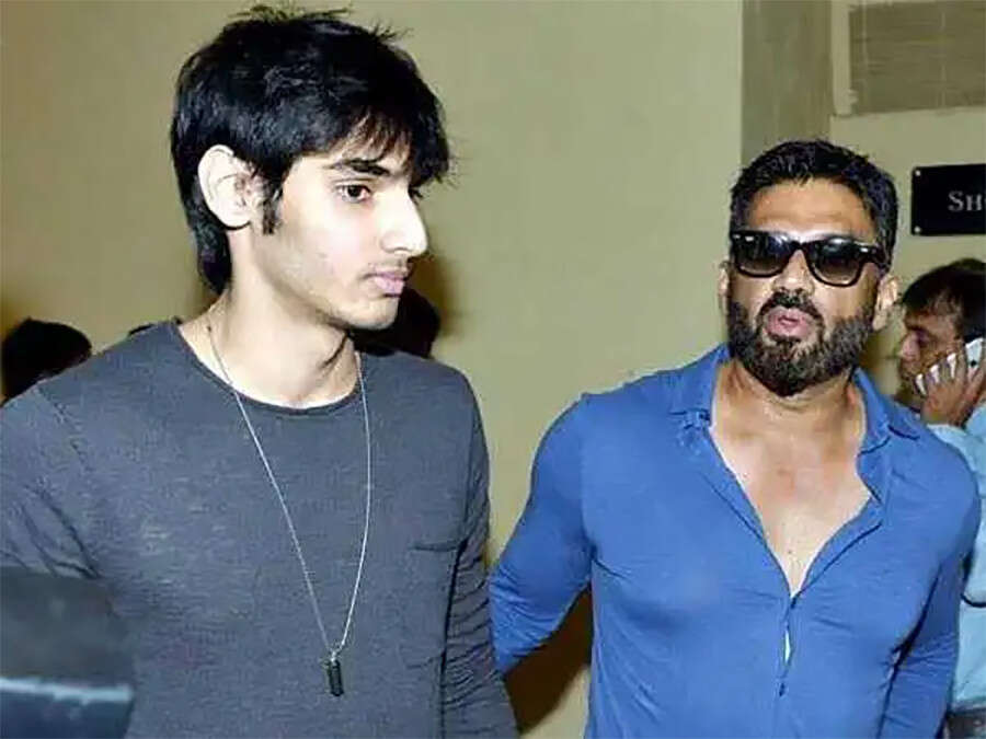 Suniel Shetty Reveals Ahan Shetty Was Sidelined After Signing Border 2