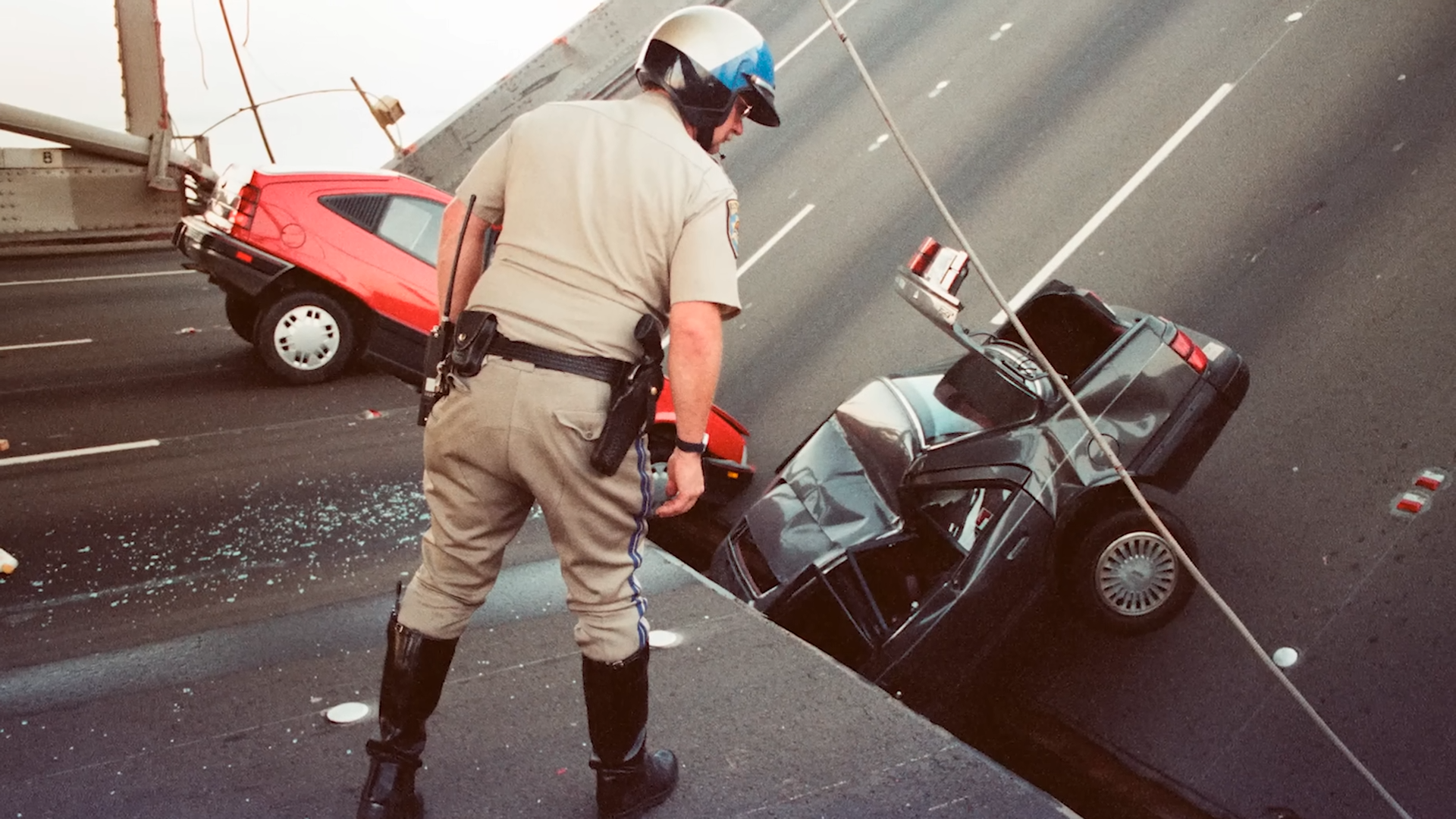 When the Freeway Fell: Deadliest Earthquake Disaster