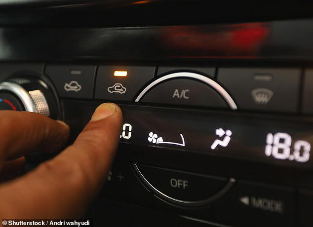 When drivers should switch to air recirculation in their cars