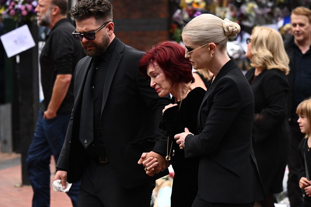 Ozzy Osbourne's final resting place honored by wife Sharon will break ...