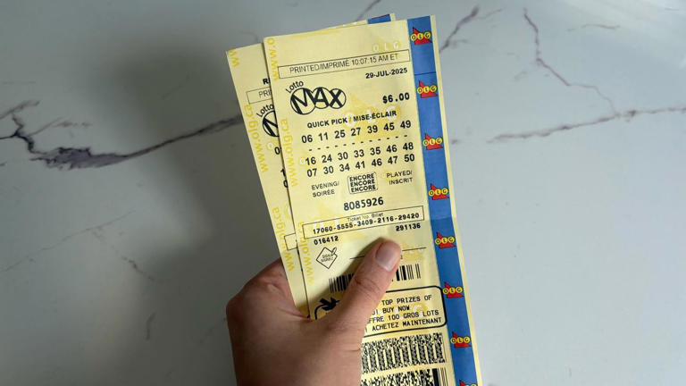 Lotto Max winning numbers for Tuesday, July 29 are out and there's a ...